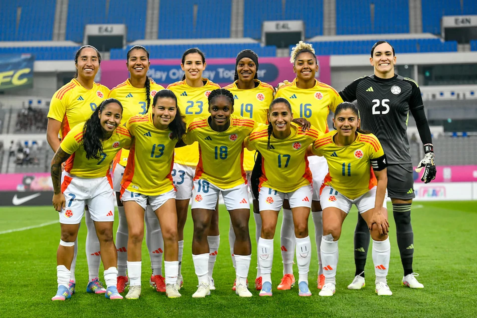 Colombia at the CONMEBOL Copa América Femenina 2025™: players, matches ...